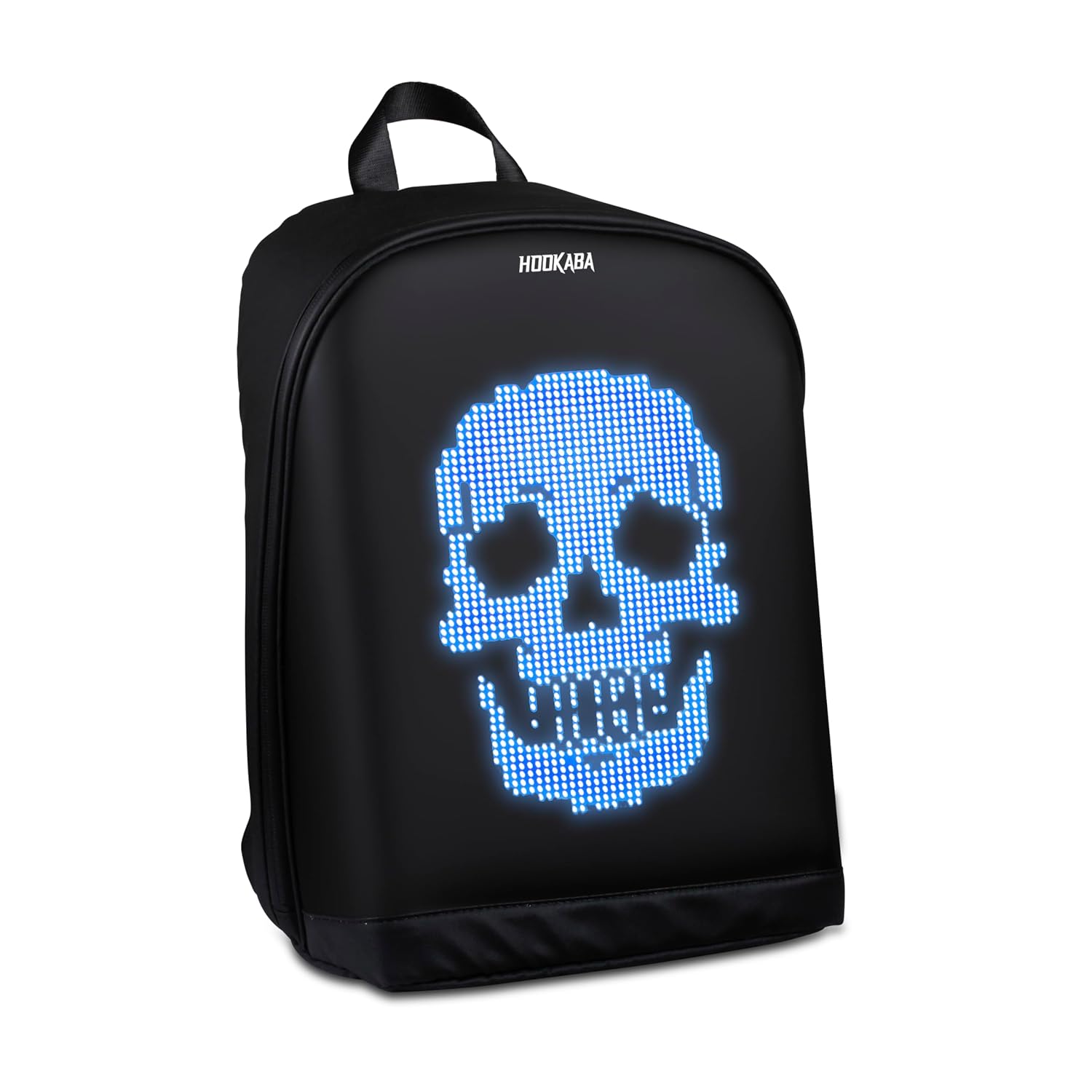 Hookaba Urban Buzz LED Backpack 17L (Black) | Smart Display Bag | App ...