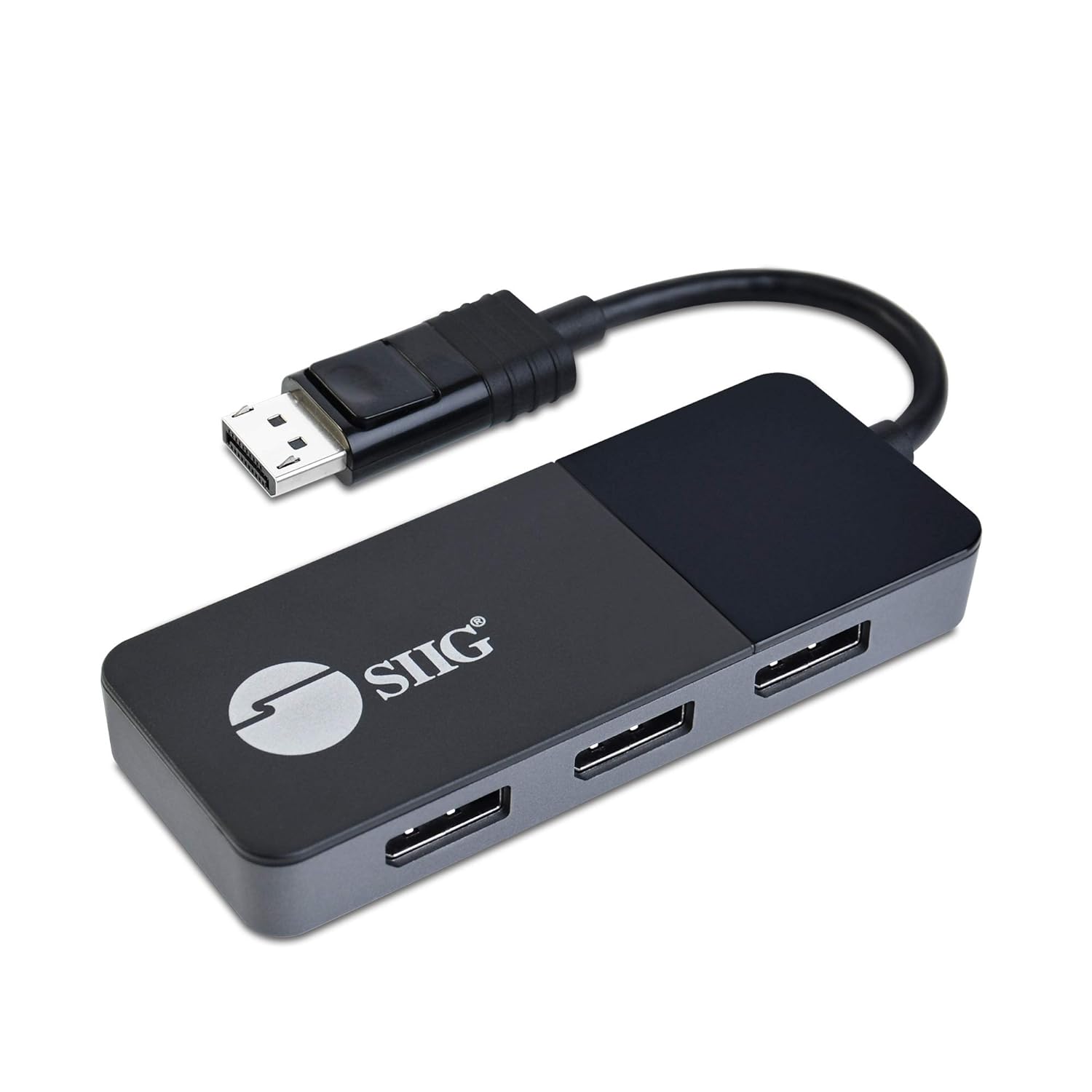 Amazon.com: SIIG DisplayPort 1.4 MST Hub/Splitter, DisplayPort to 3X DP ...