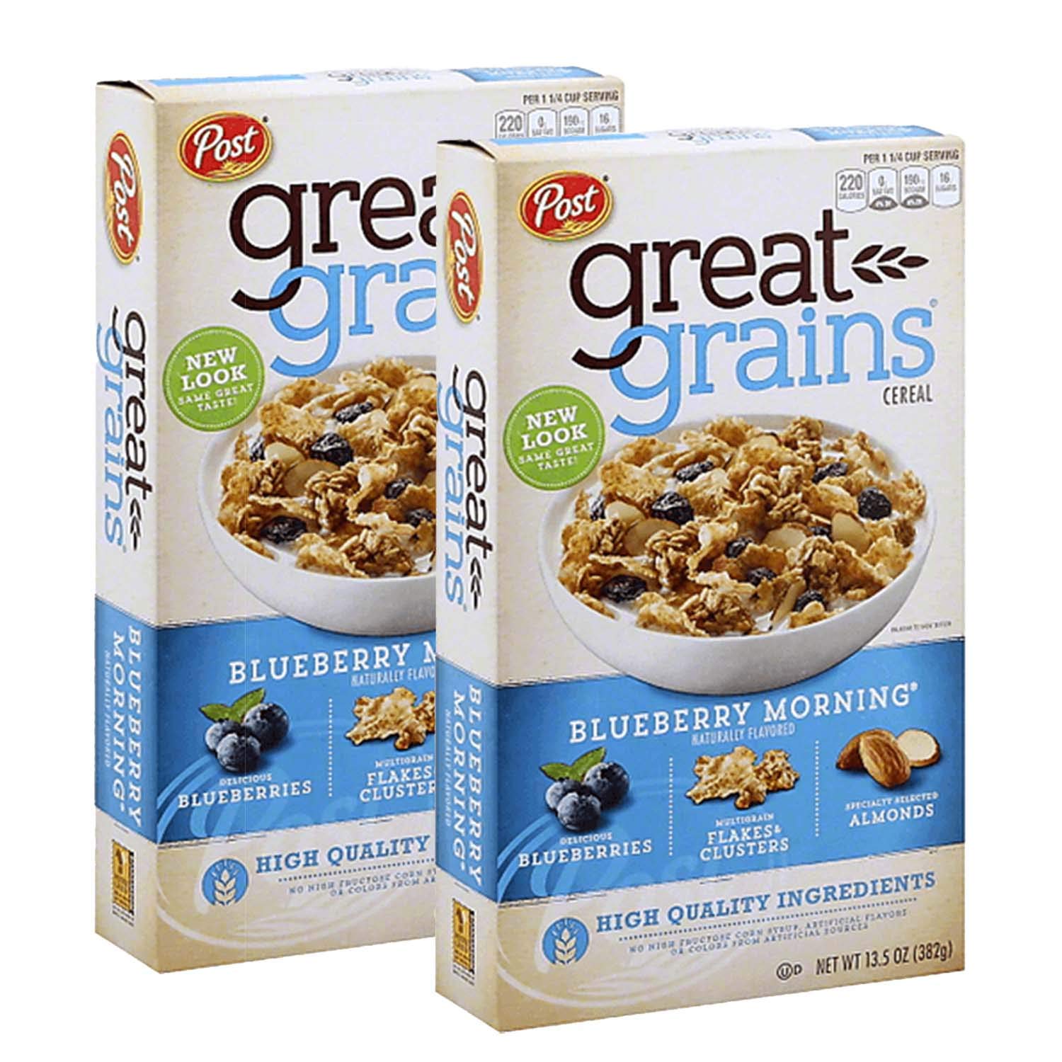 Great Grains Blueberry Morning- 2 Pack, 2 x 382 g : Amazon.in: Grocery ...