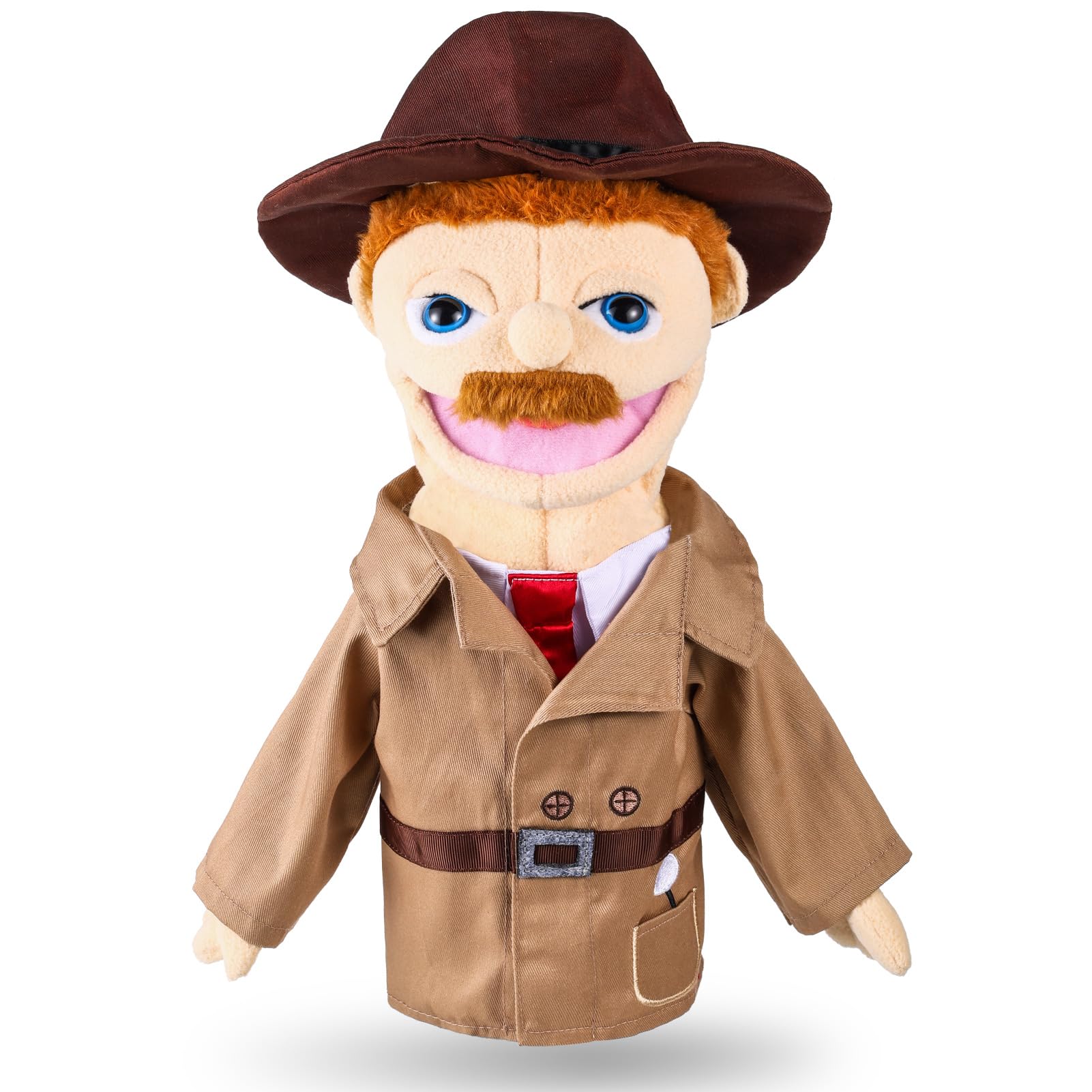 Amazon.com: Role Play Hand Puppets Hand Plush Chef Doctor Fireman ...