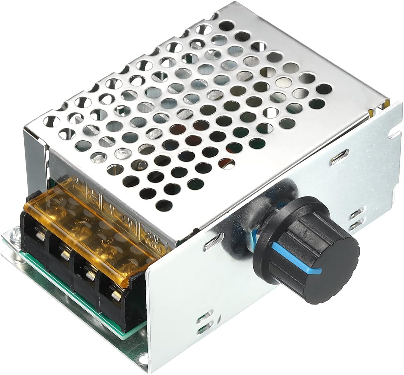 MECCANIXITY AC 4000W 220V High-Power Thyristor, Electronic Voltage Regulator for Adjusting ...