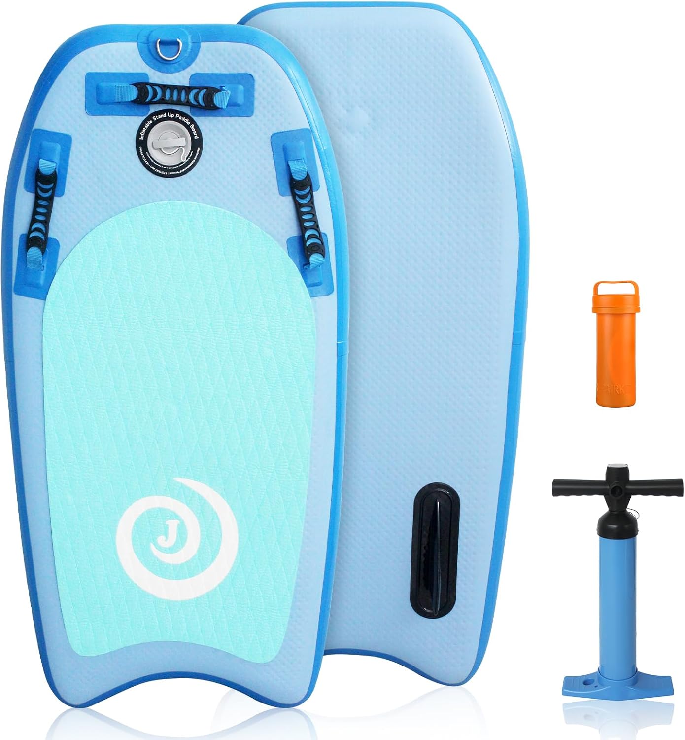 Amazon.com : Jolldo Inflatable Bodyboard Lightweight Portable 40" Body ...