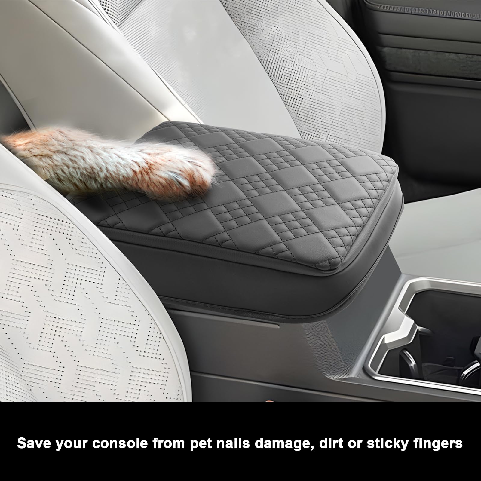 Snapklik.com : SXCY For 2025 2026 Toyota 4Runner Armrest Cover Pad For ...