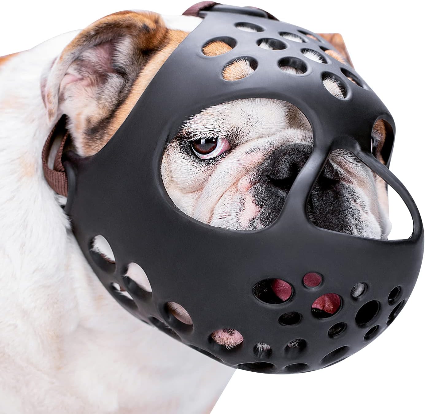 Bozal para Perro,Bozal para Perro Ajustable, Ajustable y CóModo Bozal ...