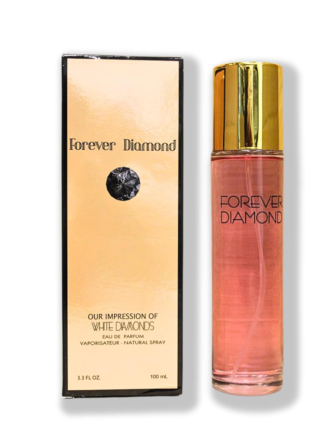 Amazon.com : Generic Forever Diamond Pour Femme Eau De Parfum Floral ...