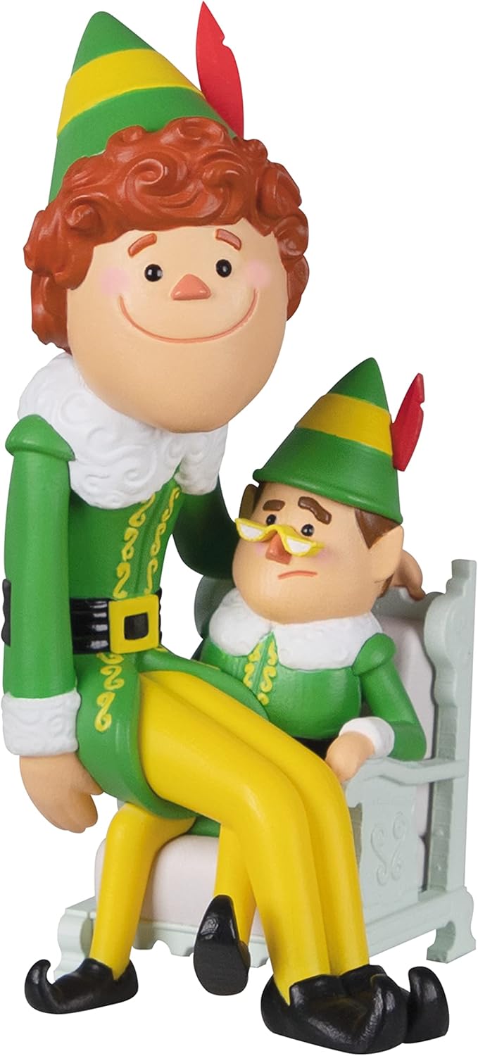 Amazon.com: Hallmark Keepsake Christmas Ornament 2022, Papa Elf and ...