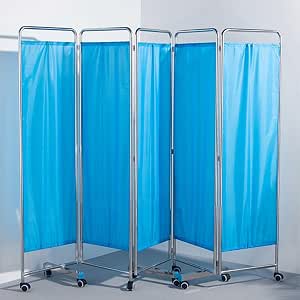 Amazon.com - 6ft Tall Rolling Medical Privacy Screen, Privacy Screens ...