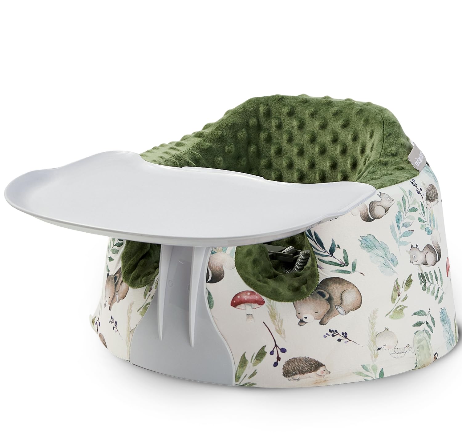 Amazon.com : Mamatepe Seat Cover and Tray Sets Accessory Compatible with Bumbo Floor Seat for ...