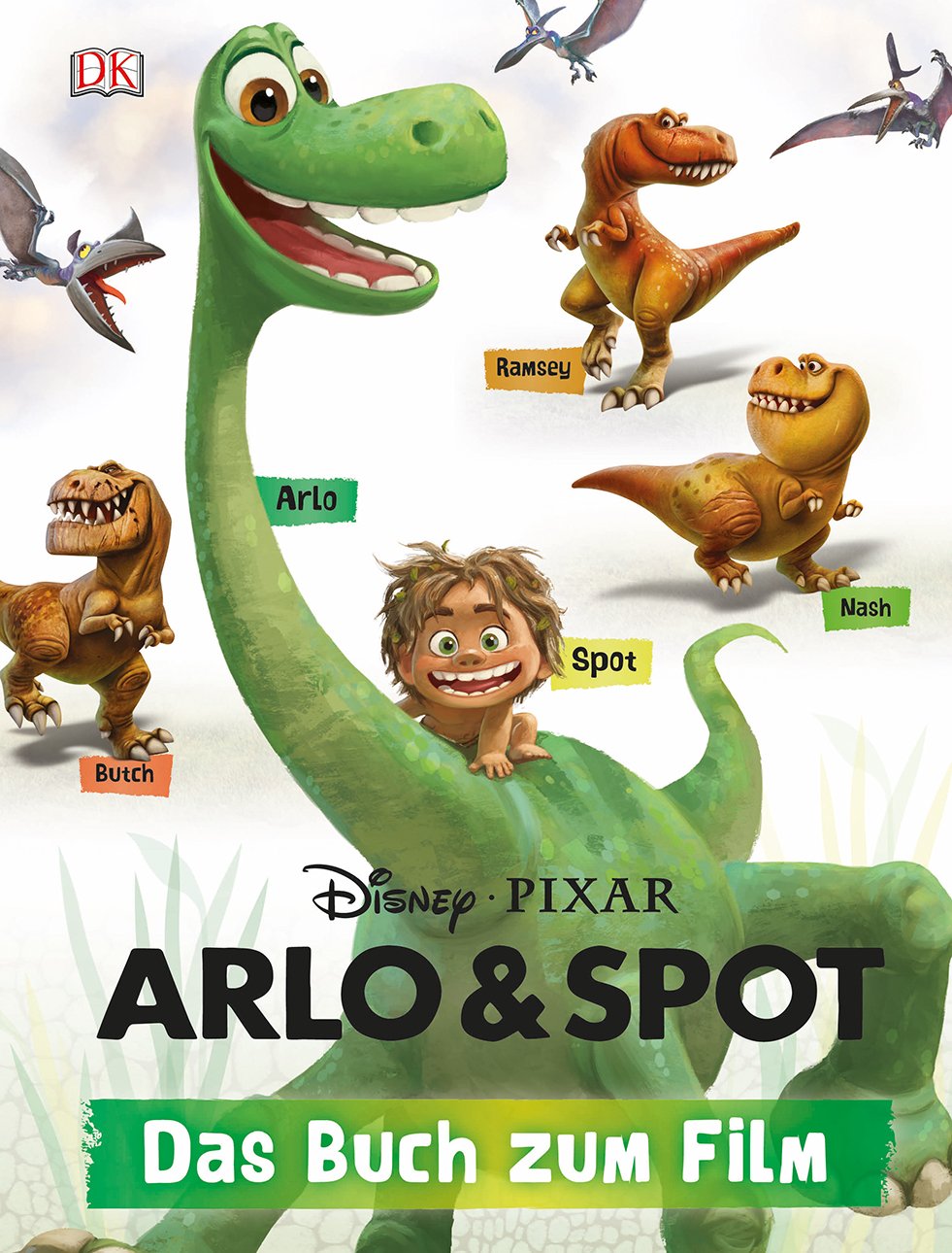 Disney Pixar Arlo & Spot: Das Buch zum Film: 9783831028962: Books ...
