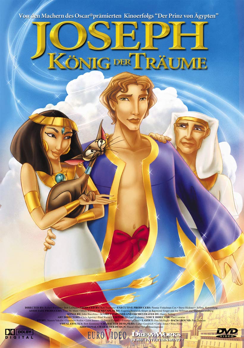 Joseph - König der Träume: Amazon.de: Jeffrey Katzenberg, Ken Tsumura ...