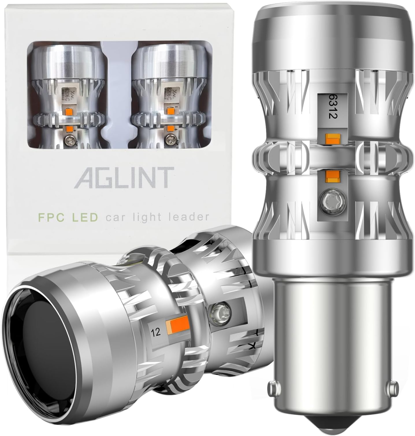AGLINT BAU15S PY21W LED Bulbs CANBUS Error Free No Hyper Flashing ...