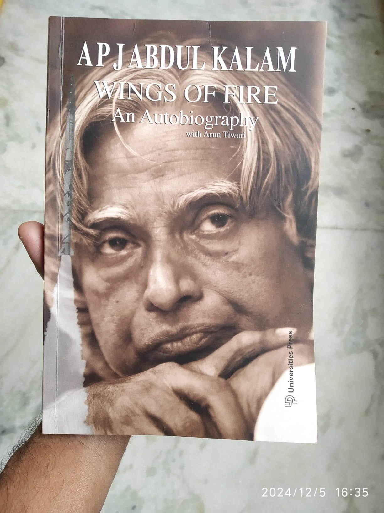 APJ Abdul Kalam - Wings of Fire - An Autobiography - Latest 2023/Edn ...