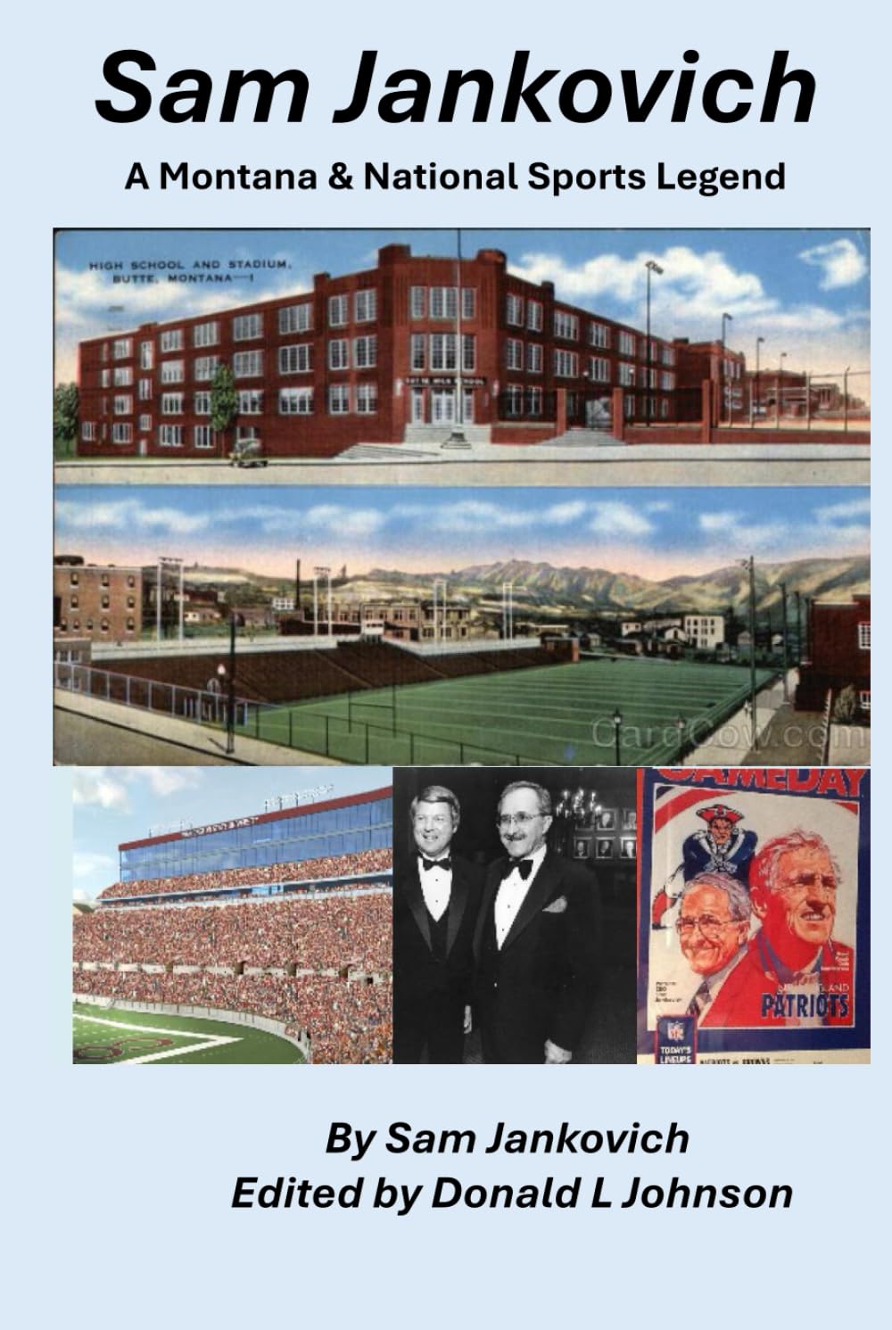 Sam Jankovich: A Montana & Nations Sports Legend: Jankovich, Sam ...