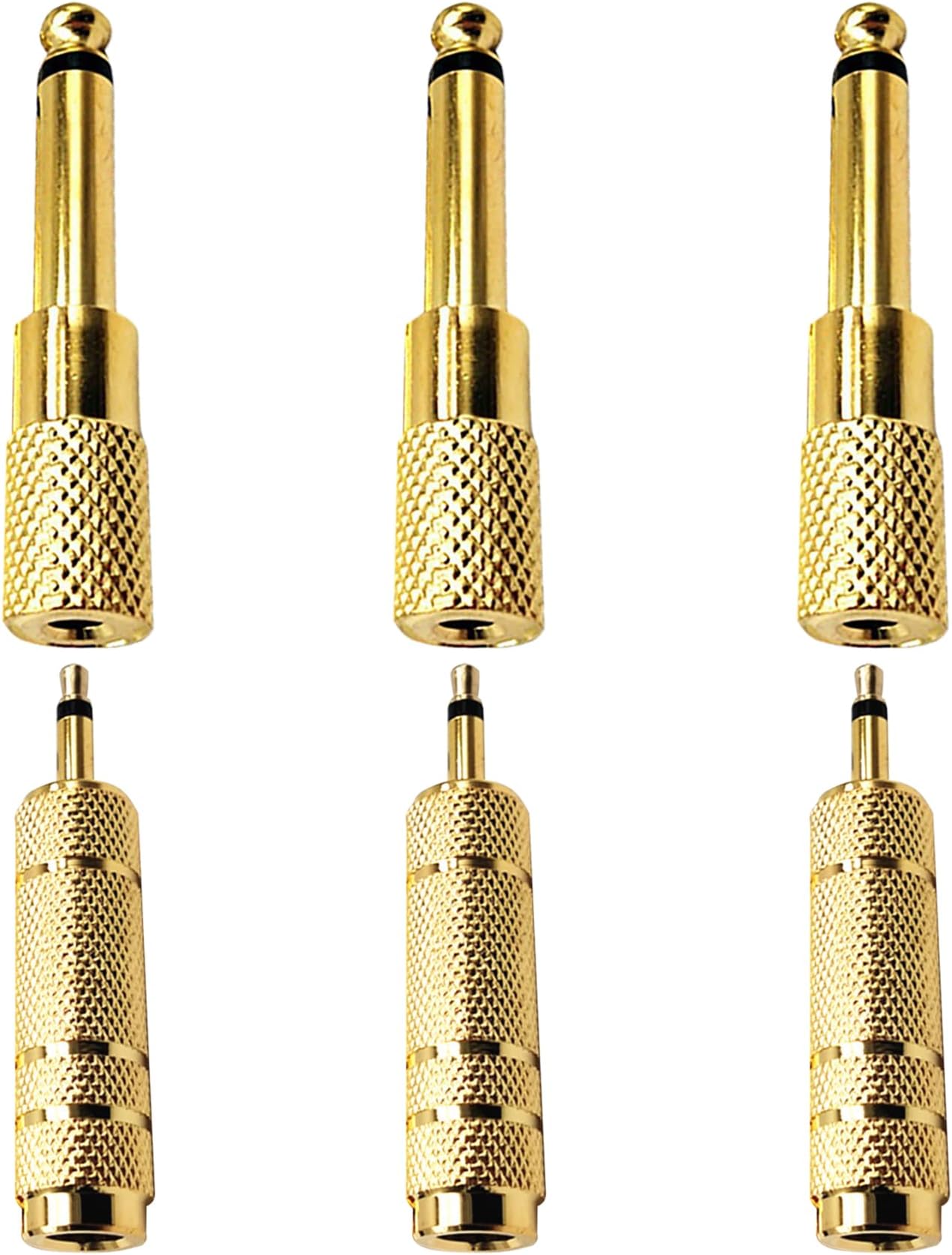 UGREEN 6.35mm 1/4 Male to 3.5mm 1/8 Female Stereo Headphone Adapter ...