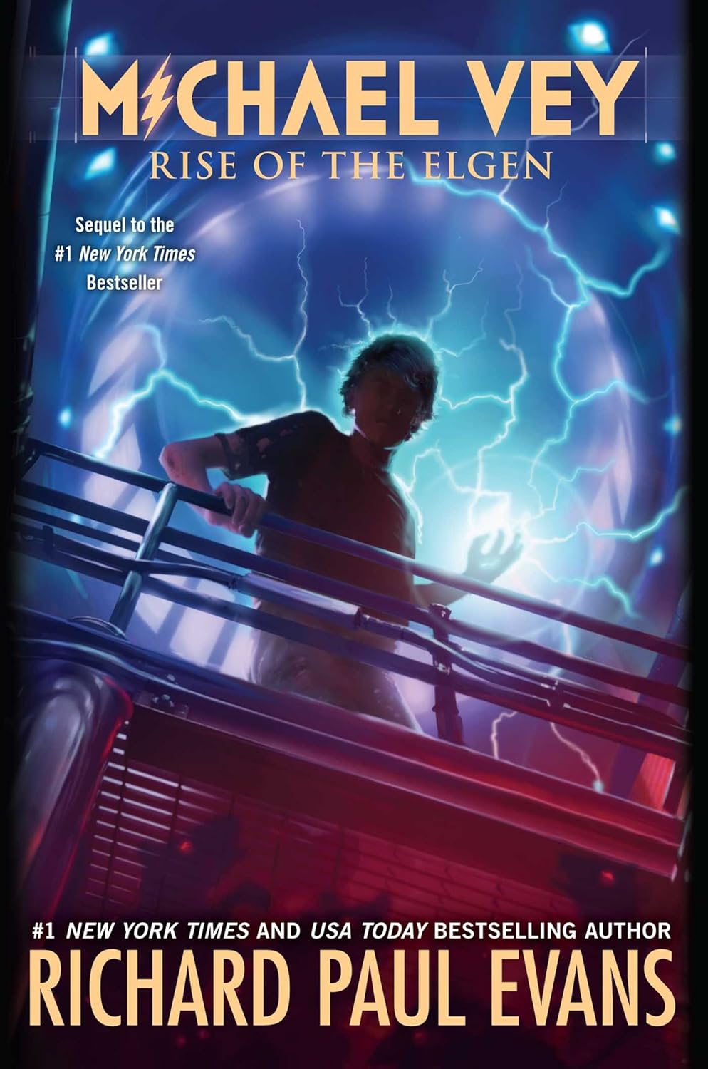 Amazon.com: Michael Vey 2: Rise of the Elgen eBook : Evans, Richard ...