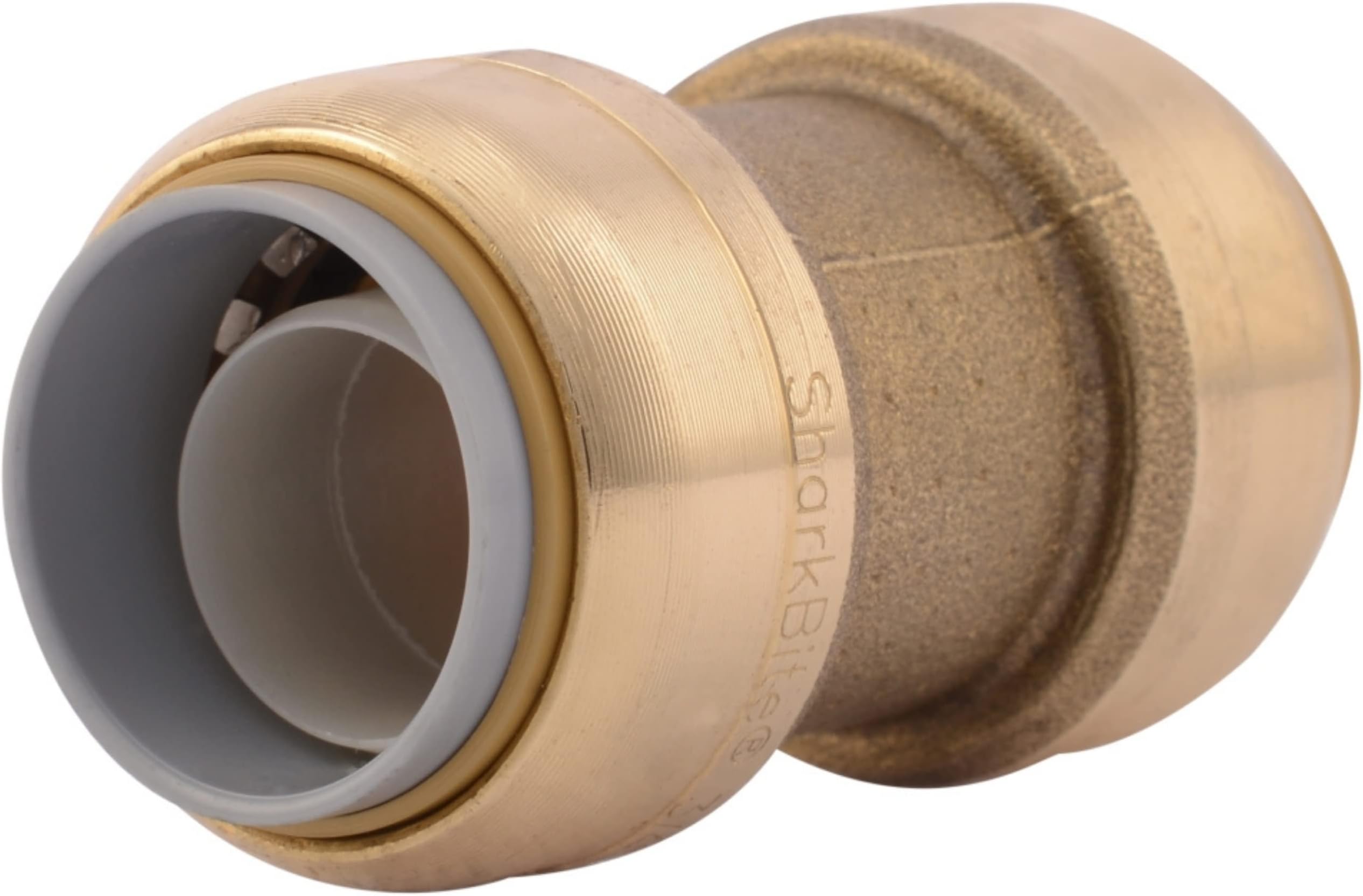 Amazon.com: SharkBite 3/4 Inch Polybutylene Transition Coupling, Push ...