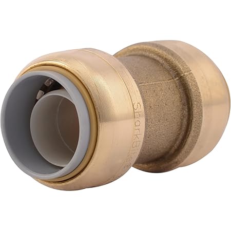 Watts PEX LFP-705 Polybutylene Transition Coupling 3/4-Inch PEX x 1/2 ...