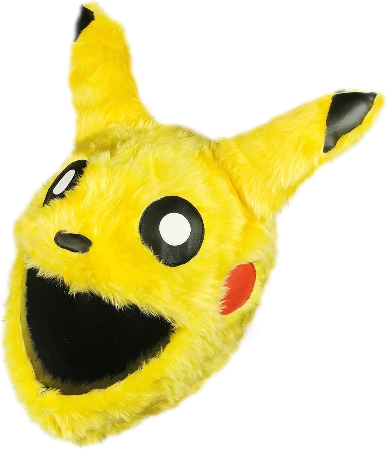 FunnyRiders Funny Helmet Cover for Motorcycle Helmet - Plush Cover For ...