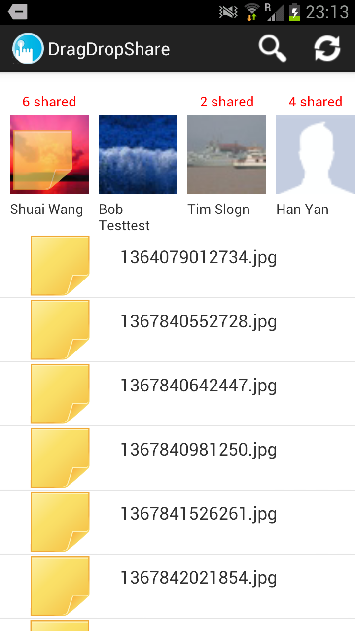 Drag Drop Share - App on Amazon Appstore