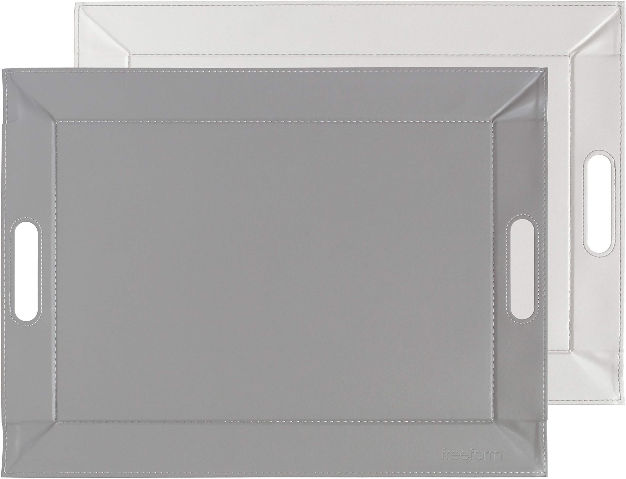 Freeform Wendetablett mit "Kreis-Textur" schwarz 55 x 41 cm : Amazon.de ...