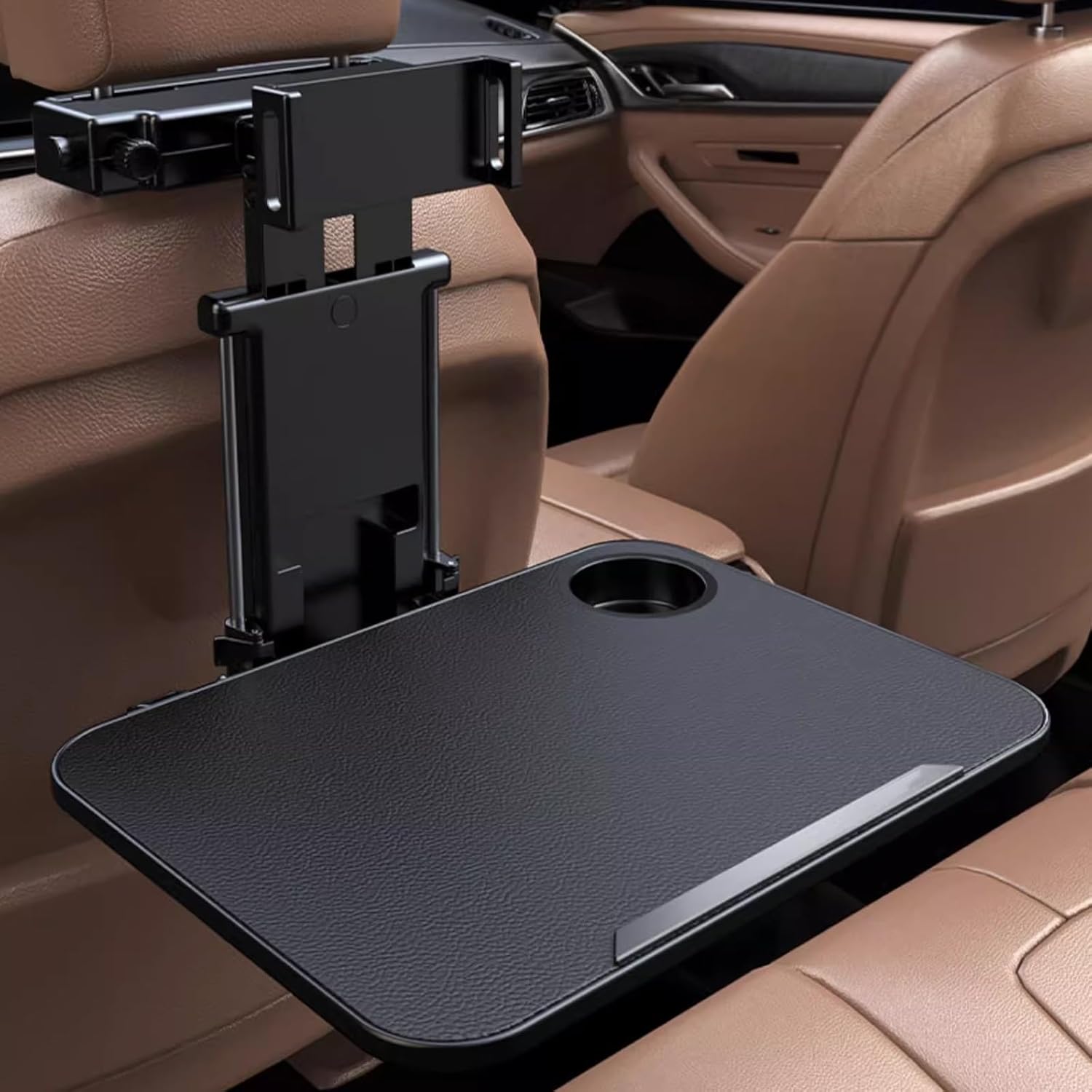 Amazon.com: TRUNXUCL Foldable Car Backseat Tray Table with Cup Slot ...