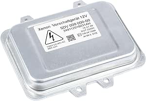 Amazon.com: OEM D1S Xenon HID Headlight Ballast 63126937223 for Hella ...