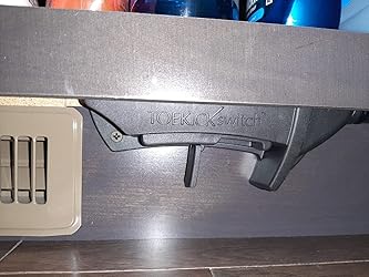 TOEKICKswitch - Hands-Free, Foot Operated, Garbage Disposal Switch ...