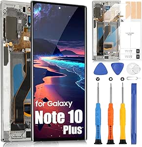 ARSSLY OLED Screen for Samsung Galaxy Note 10+ Plus LCD Display for ...