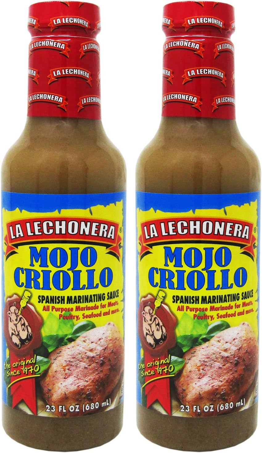 Amazon.com : Goya Mojo Criollo Marinade, 12-Ounce Bottle (Pack of 4 ...