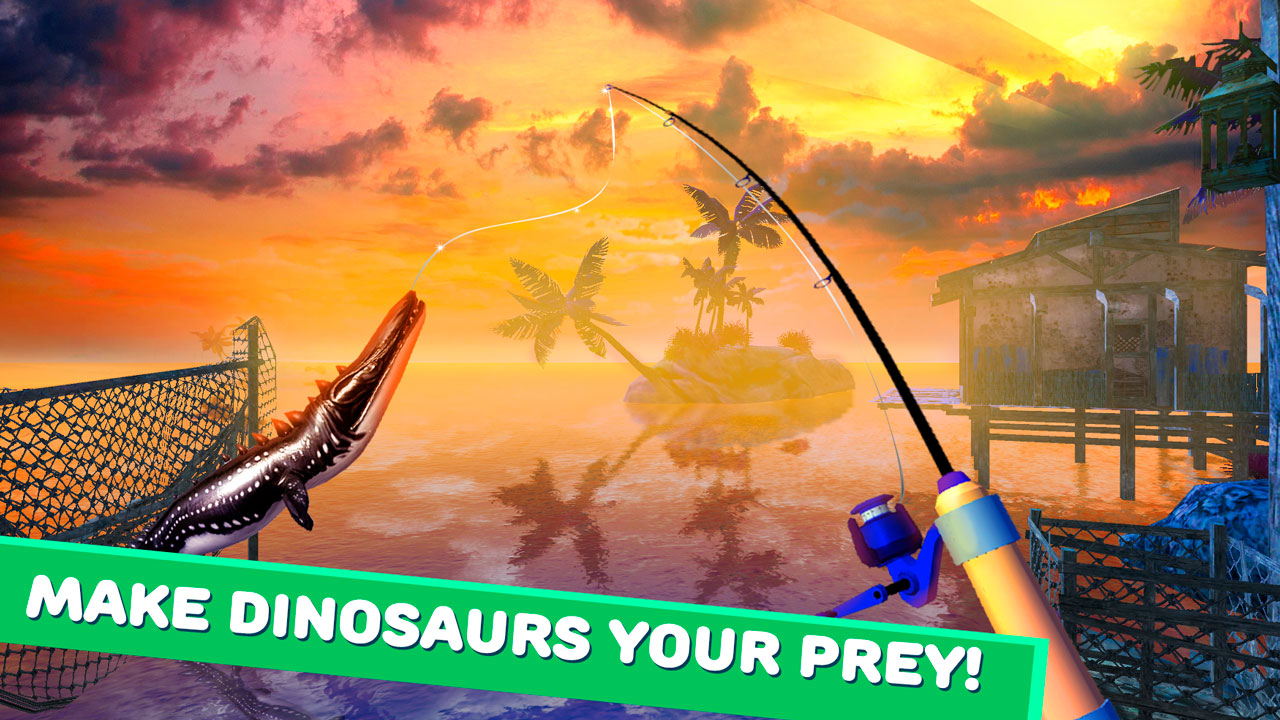 Jurassic Sport Dino Fishing Sim - App on Amazon Appstore