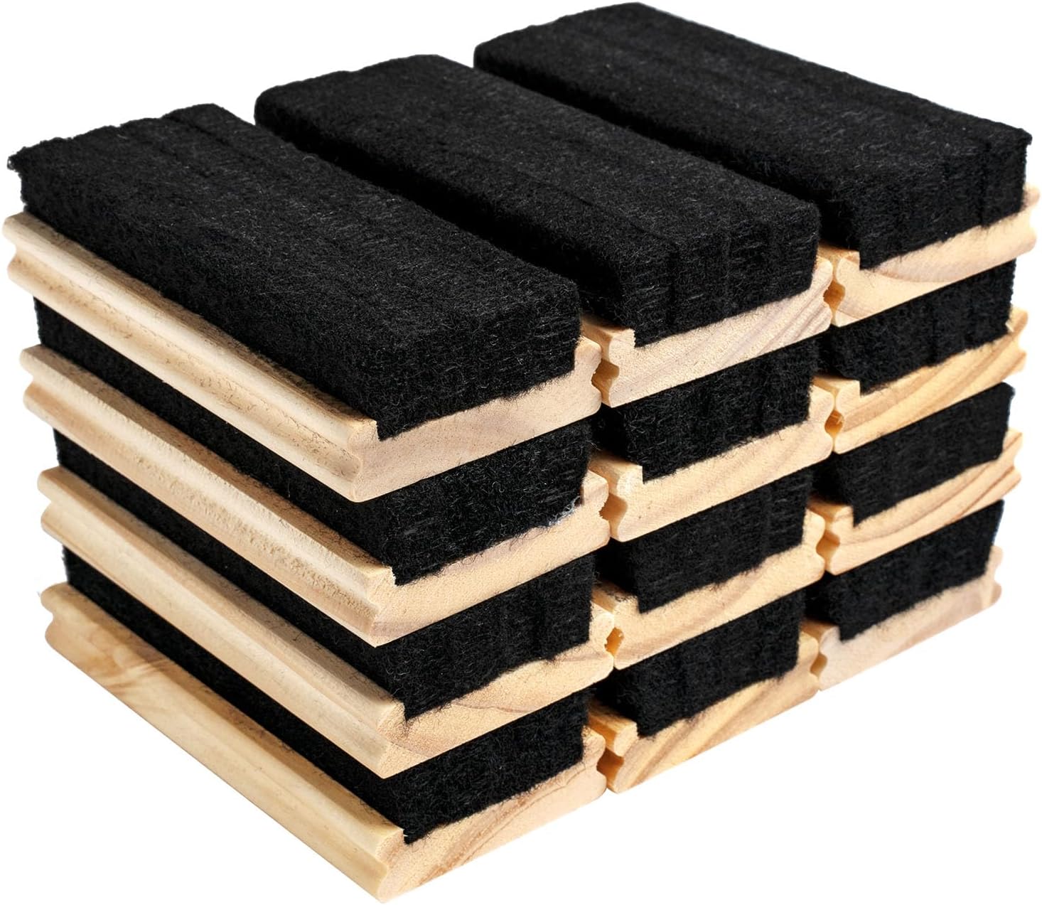 Amazon.com : 18Pcs Chalkboard Erasers Whiteboard Dry Erase Erasers for ...