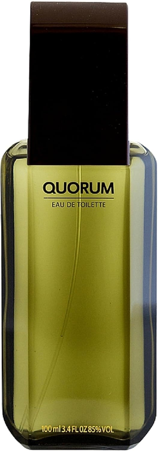 Amazon.com : Quorum by Antonio Puig Eau De Toilette Spray for Men 3.40 ...