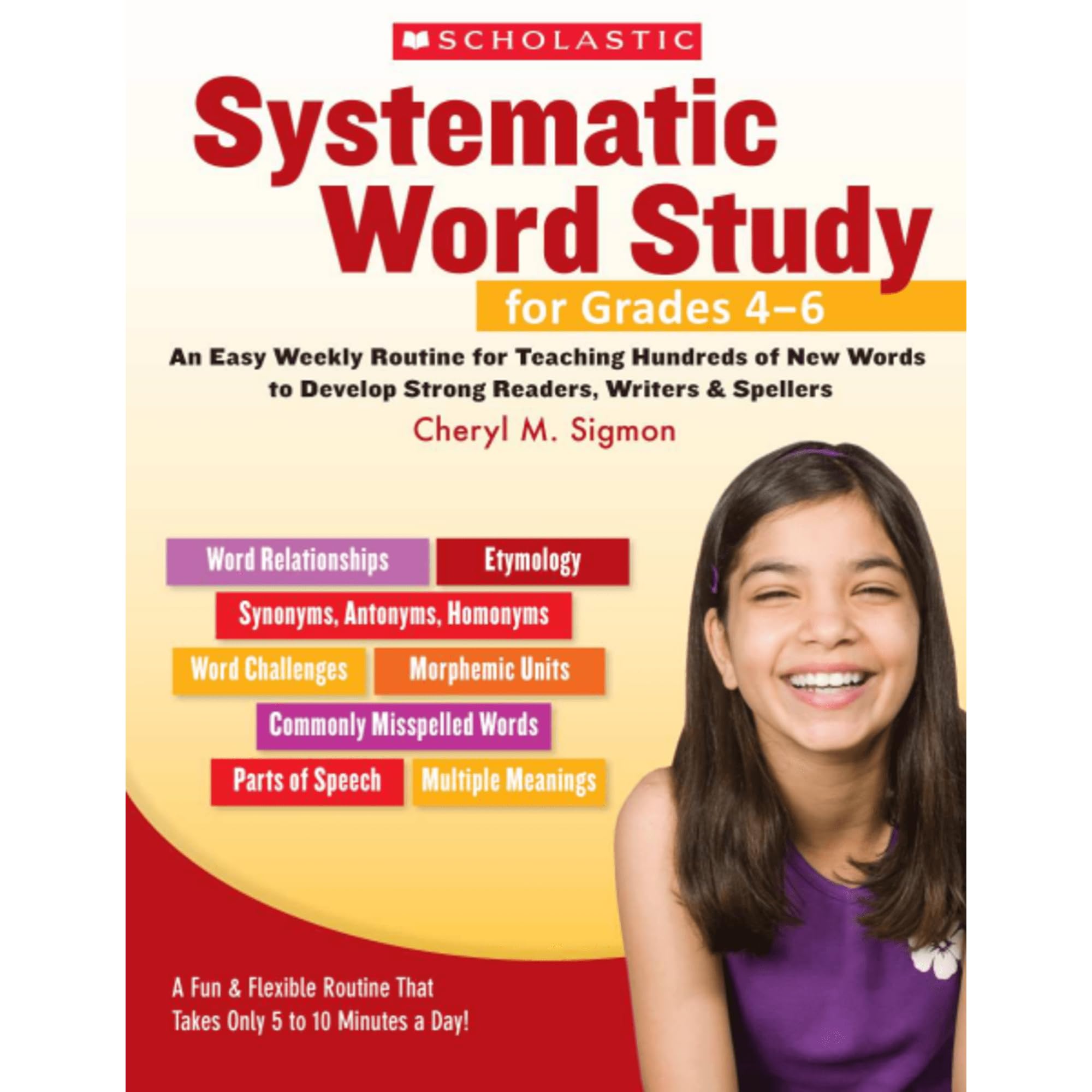 Amazon.com: Systematic Word Study for Grades 4 6: An Easy Weekly ...