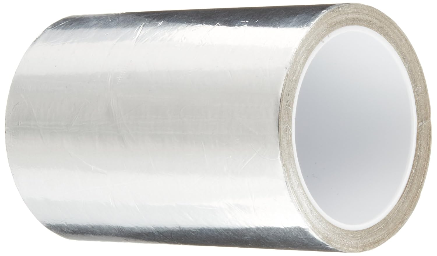 3M 3380 Silver Aluminum Foil Tape, 3" x 5 yards, For Use on Sheet Metal ...