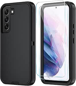 Amazon.com: ONOLA for Samsung Galaxy S21 Case with HD Screen Protector, for Samsung S21 Phone ...