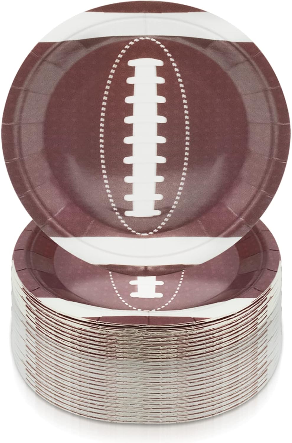 Amazon.com: CONEHOY 100 Pcs Football Plates 7” Football Dinner Plate ...