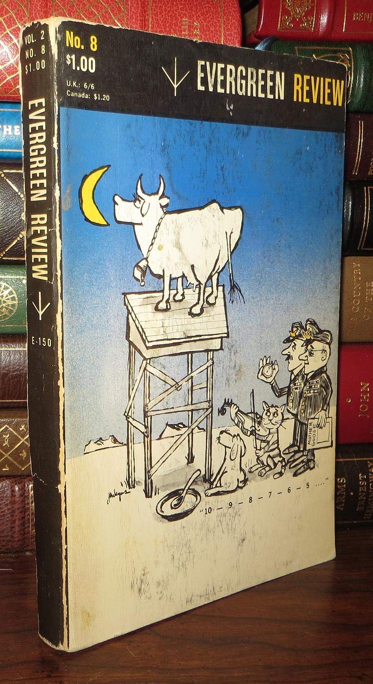 EVERGREEN REVIEW VOL. 2 NO. 8 SPRING 1959: Amazon.co.uk: Books