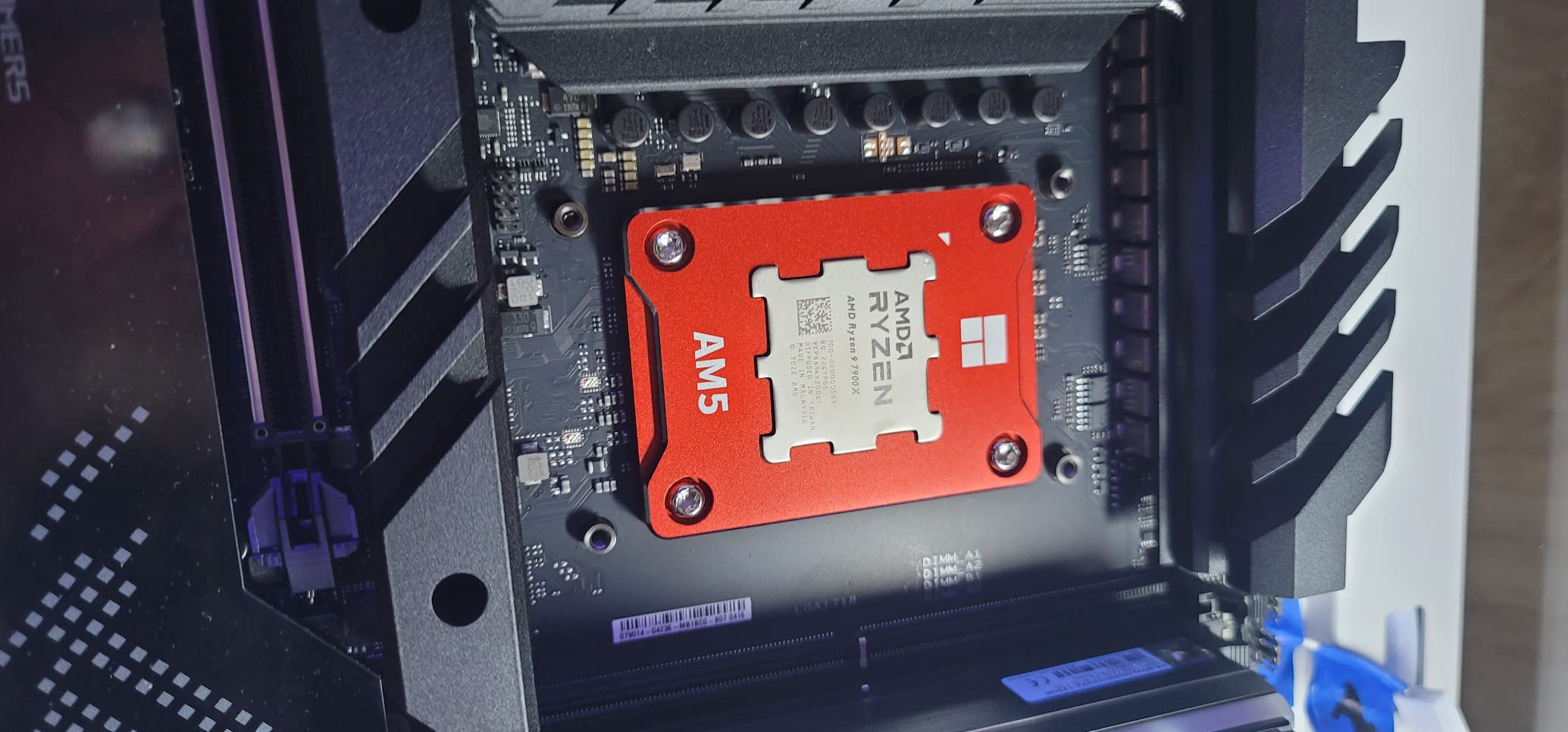 $2/mo - Finance Thermalright ASF-RED AM5 CPU Holder, Corrective Anti ...