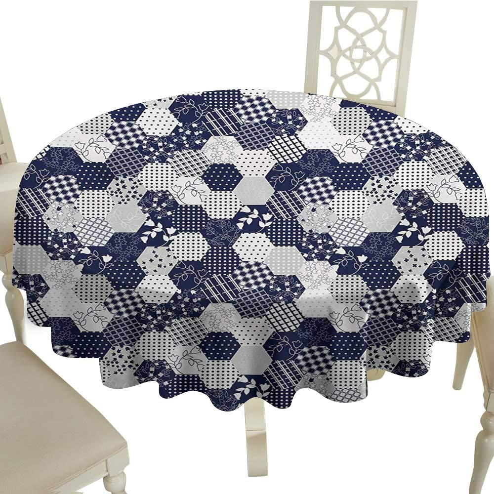 Octagon Crochet Pattern