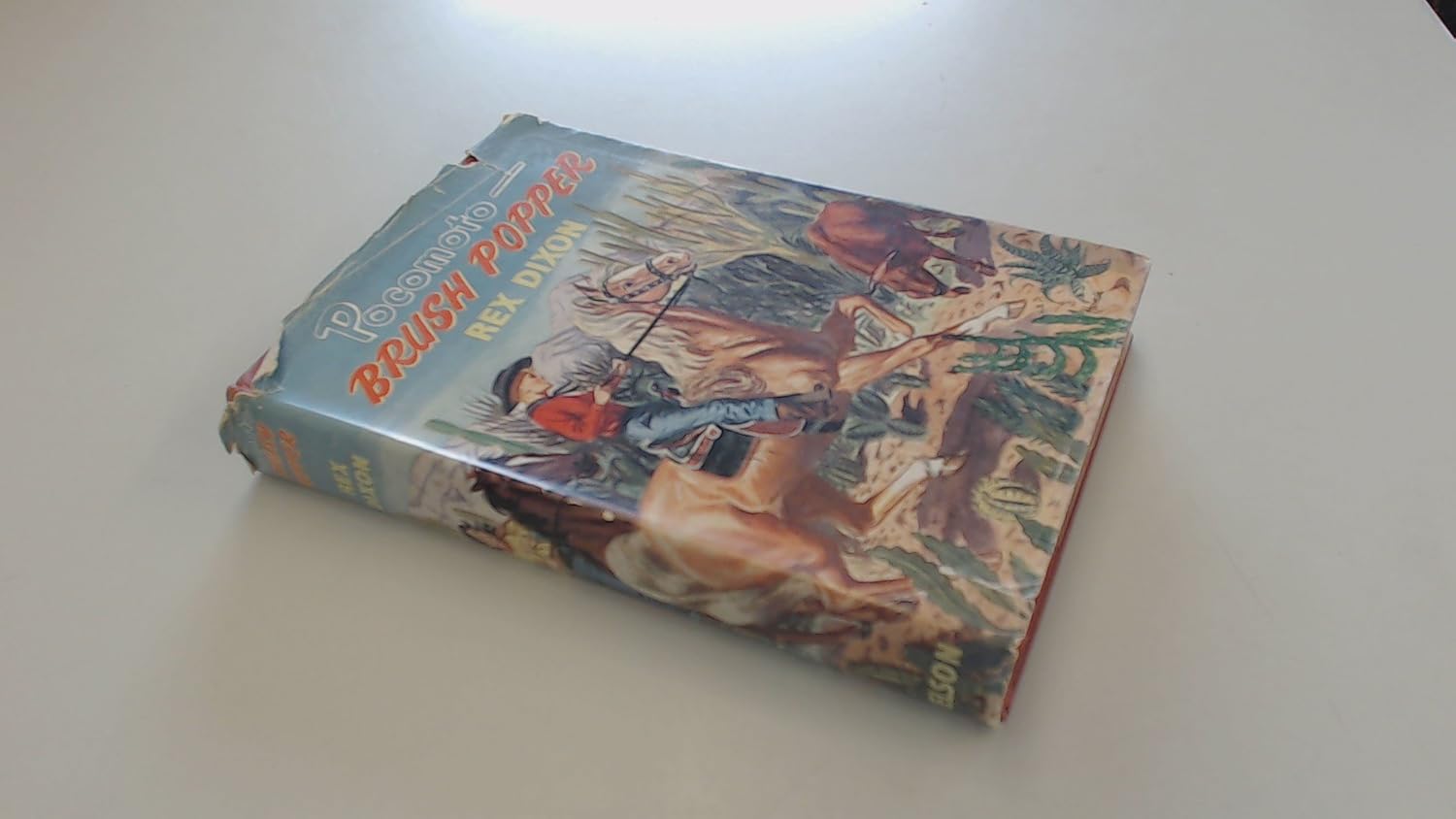 Pocomoto - Brush Popper: Rex Dixon: Amazon.com: Books