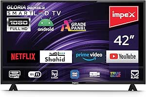 Impex UHD Smart LED TV - Android 9.0, Quad-Core Processor, A+ Grade ...