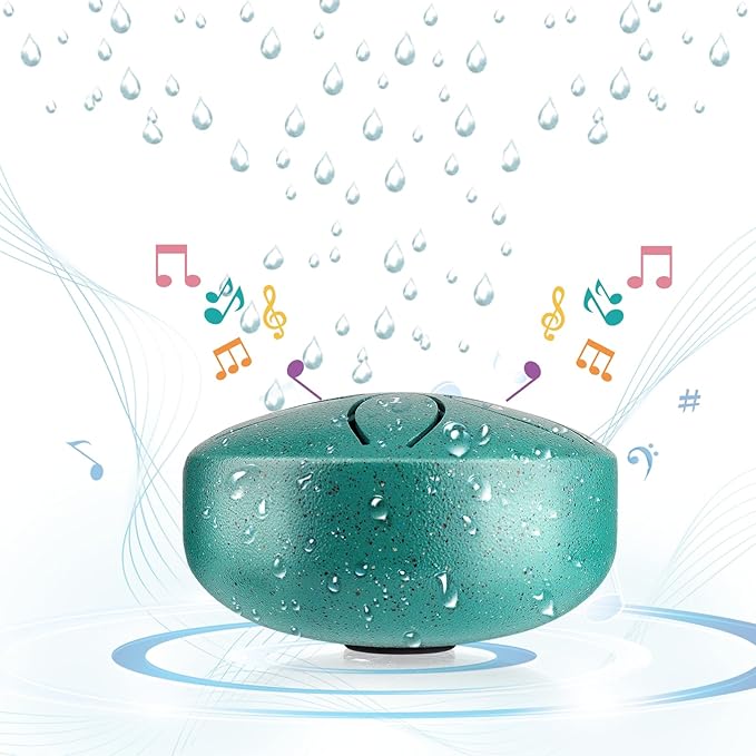 Amazon.com: Palksky Rain Drum for Garden Outside, Mini Chakra Drum for ...