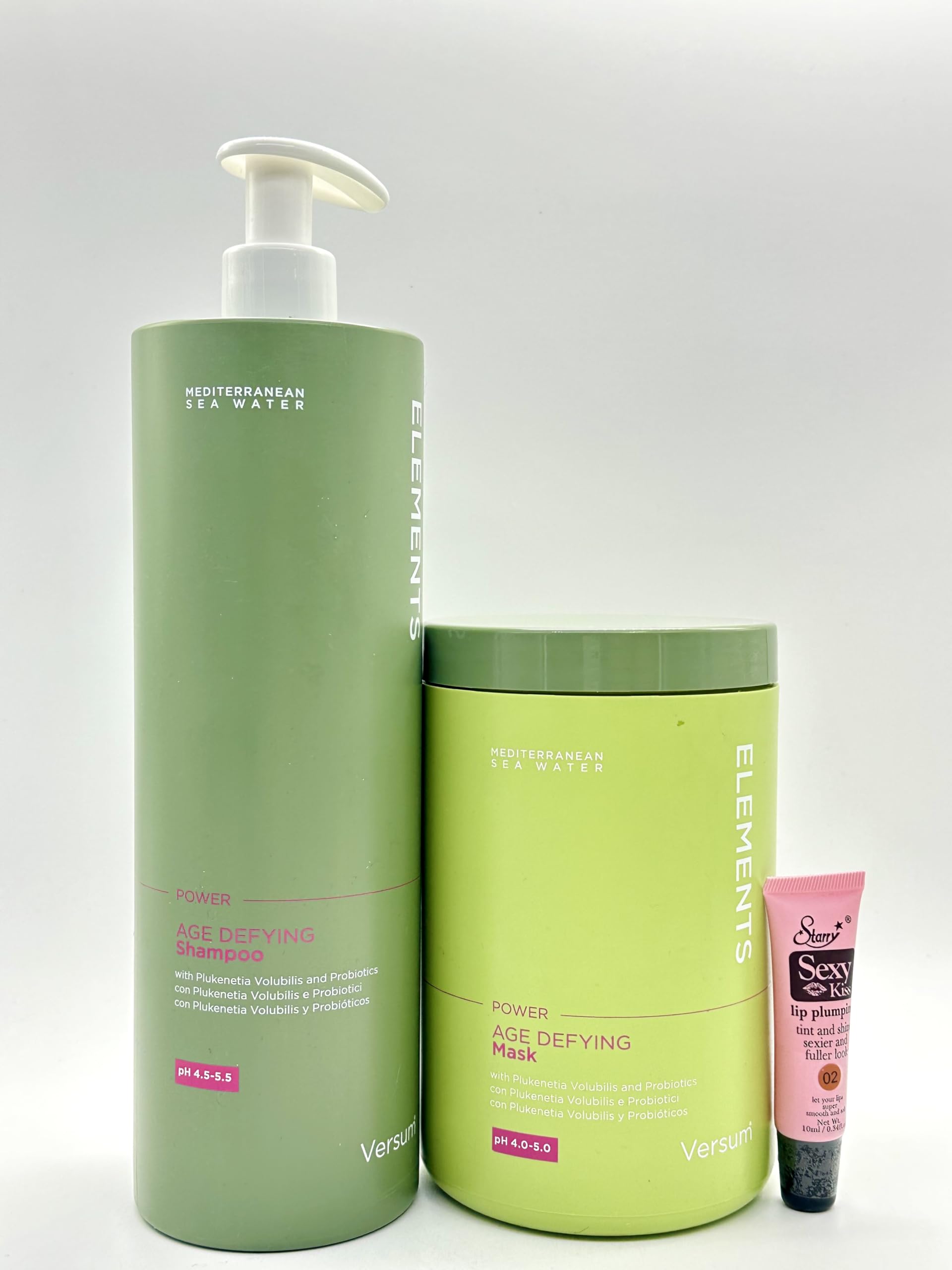 Amazon.com : Versum Elements Mediterranean Sea Water Power Age Defying ...