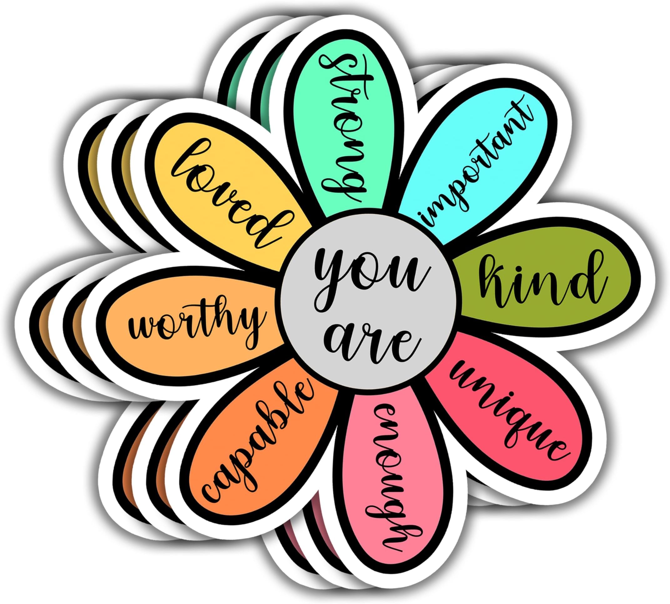Amazon.com - 2 (Pieces) 3" and 5" Choose Joy Decal Sticker, Waterproof ...
