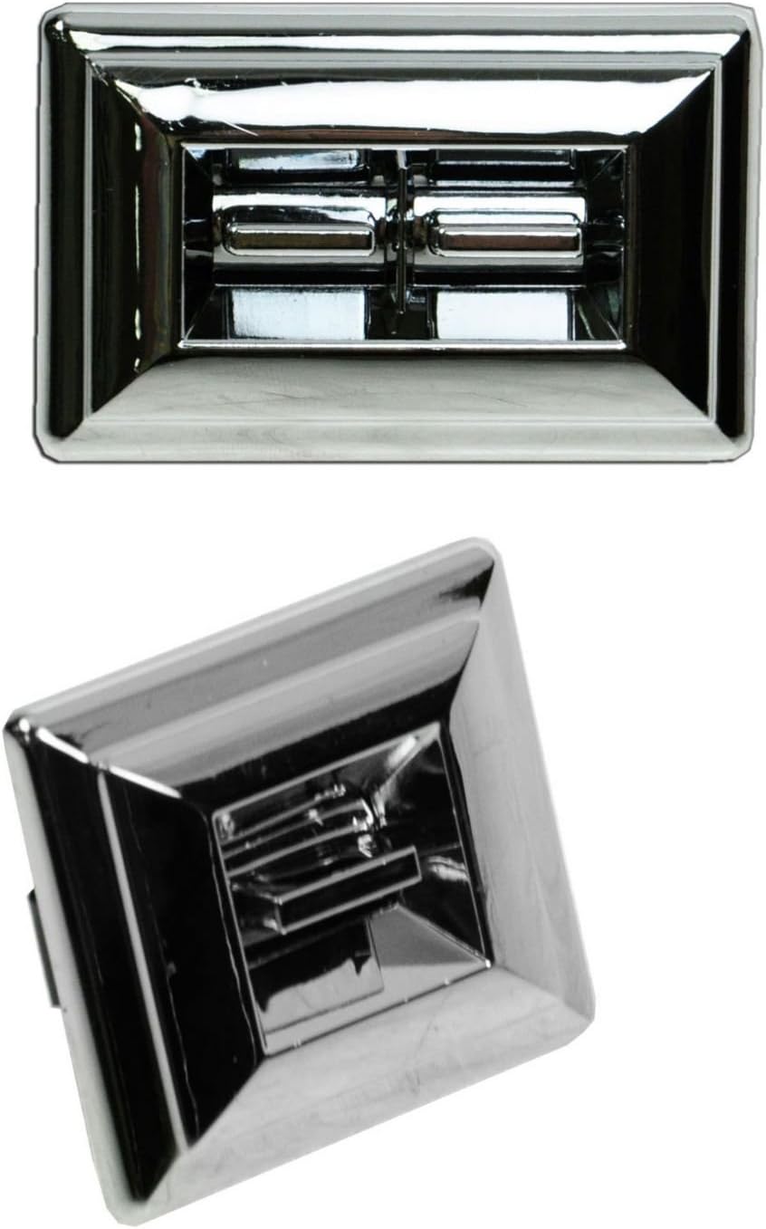 Amazon.com: Chrome Power Window Switch Pair Set of 2 for Chevy GMC ...