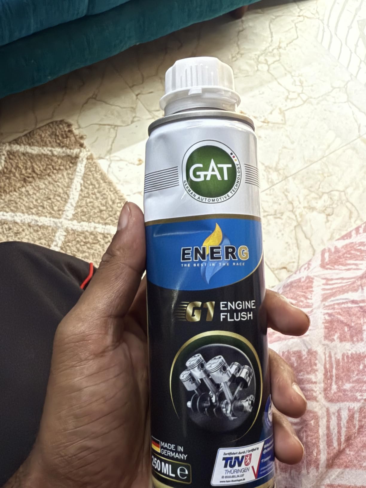 GAT X ENERG G1 Engine Flush Oil for Diesel & Petrol Car (250ml ...
