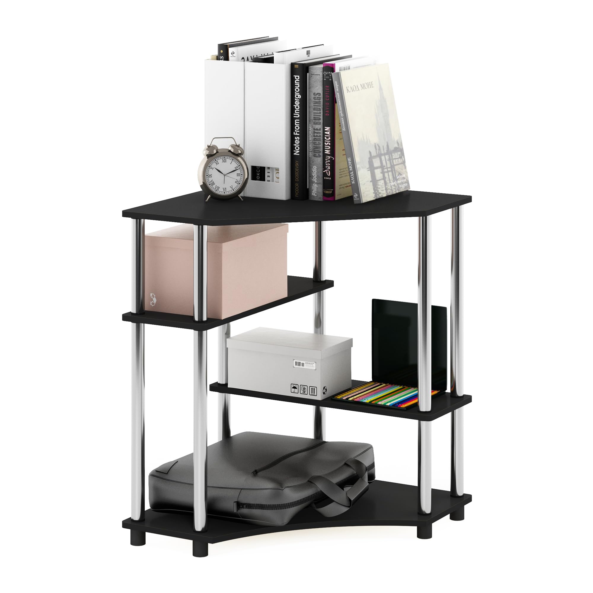 Snapklik.com : Furinno TURN-N-TUBE Desk, Corner Gaming Desk