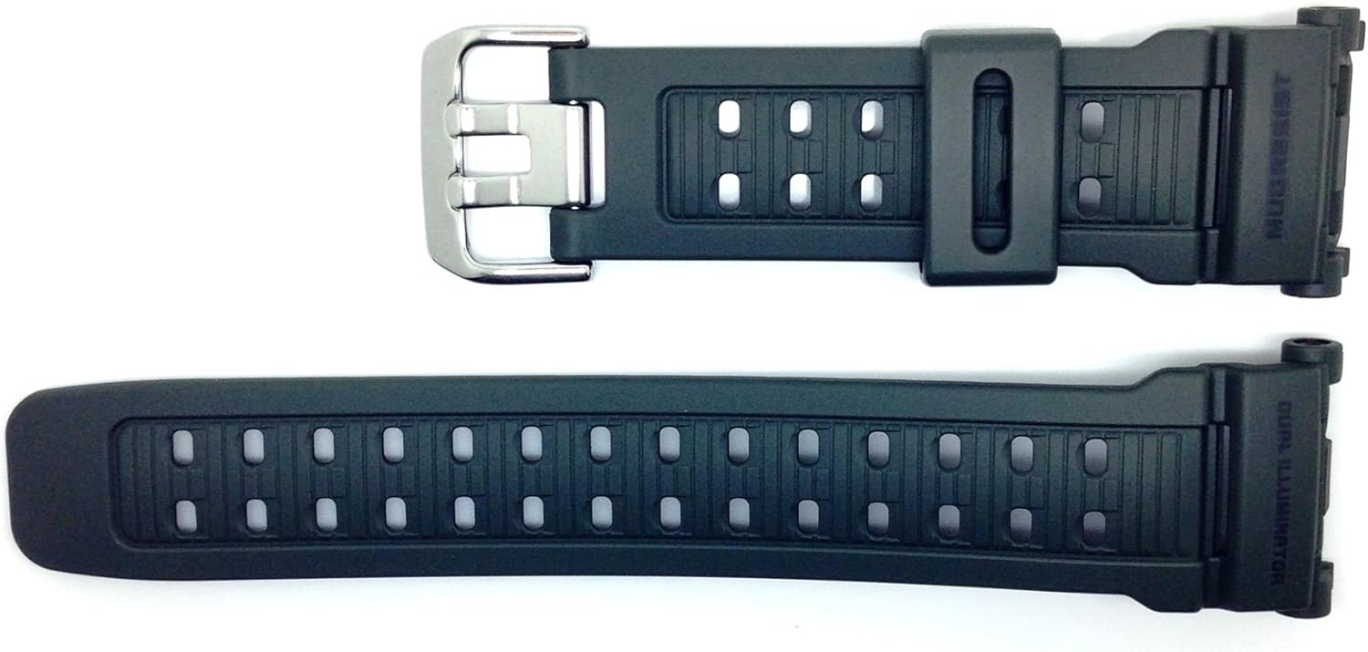 Amazon.com: Casio G-1200, G-1250, GW-3000, GW-3500, G-9000 Watch Strap ...