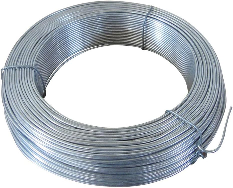 FILO DI FERRO PER LEGATURE ZINCATO DIAM. 2,70 MM MT 100 : Amazon.it ...