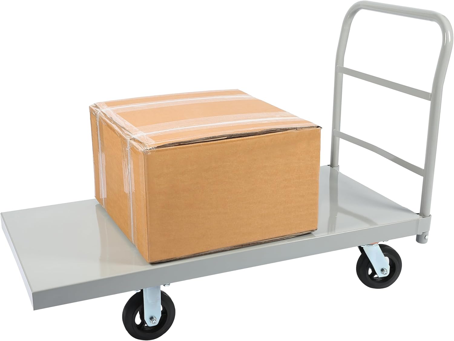 Amazon.com: HECASA Flat Dolly Cart with Wheels Heavy Duty Platform ...